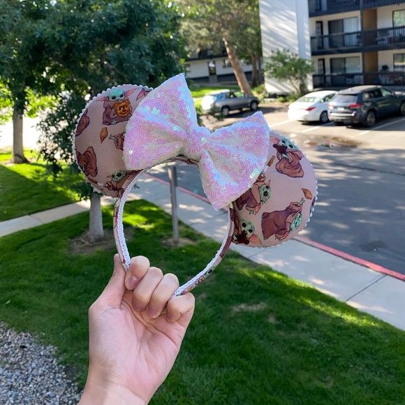 Accessories | Baby Yoda Grogu Disney Ears | Poshmark